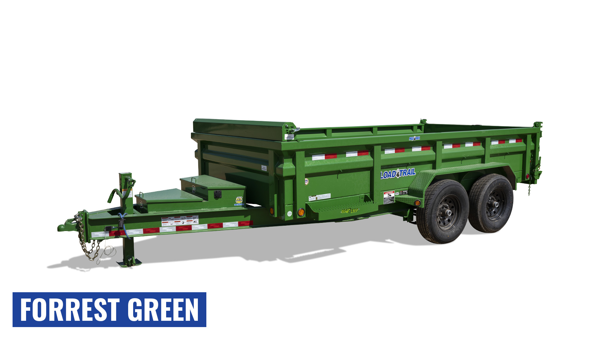 Trailer Dealership Sumner TX, Powder Coat Process – Load Trail