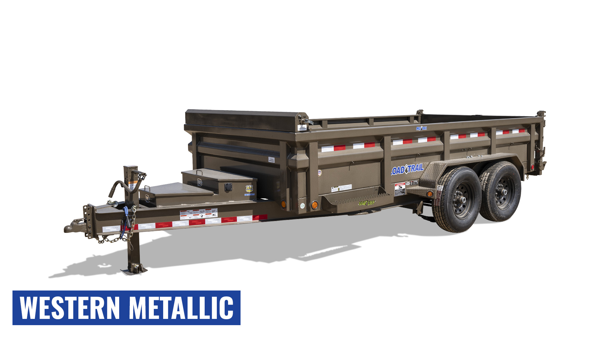 Trailer Dealership Sumner TX, Powder Coat Process – Load Trail