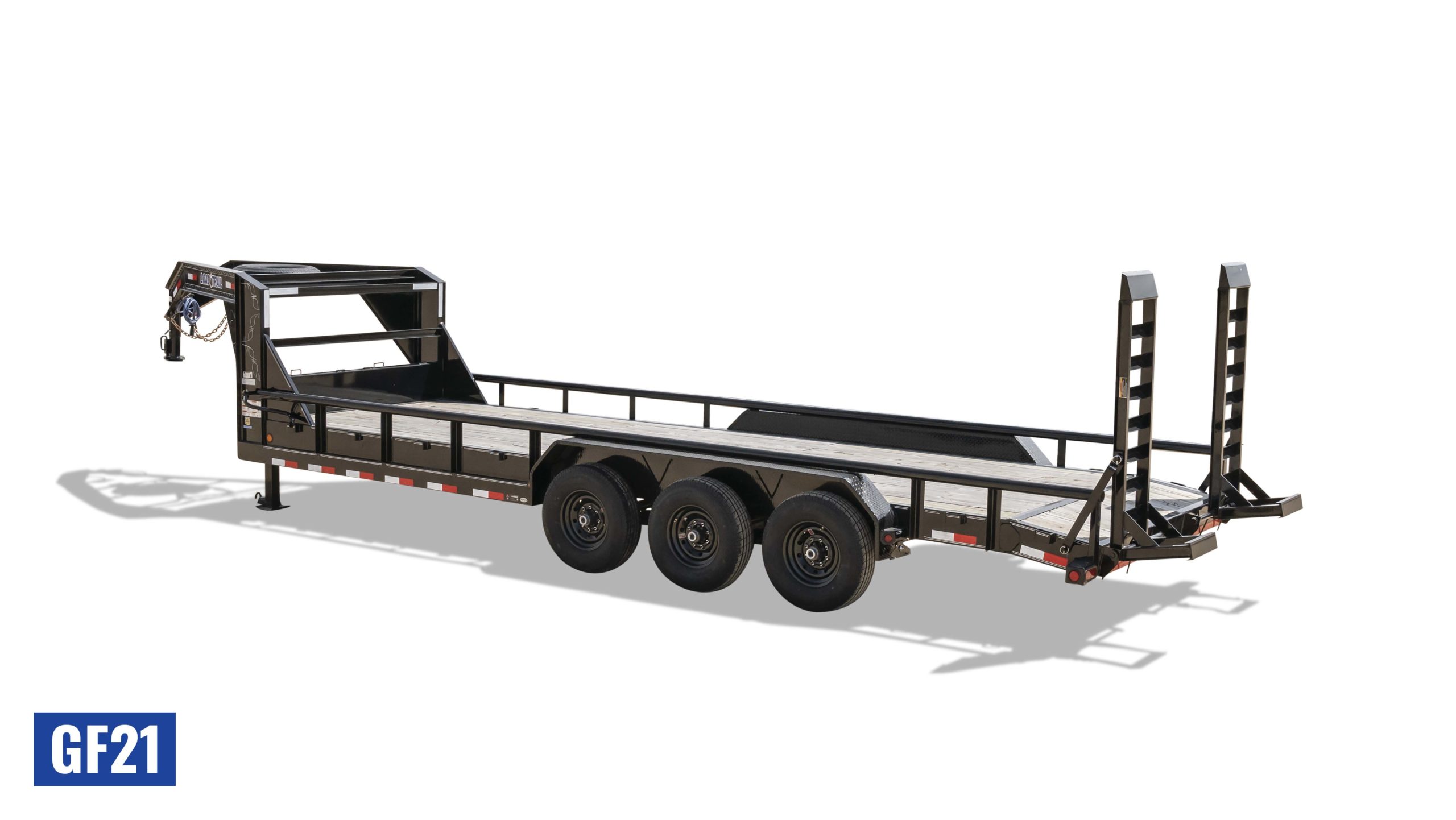 GF | Pipe-Top Gooseneck Car Hauler - Load Trail