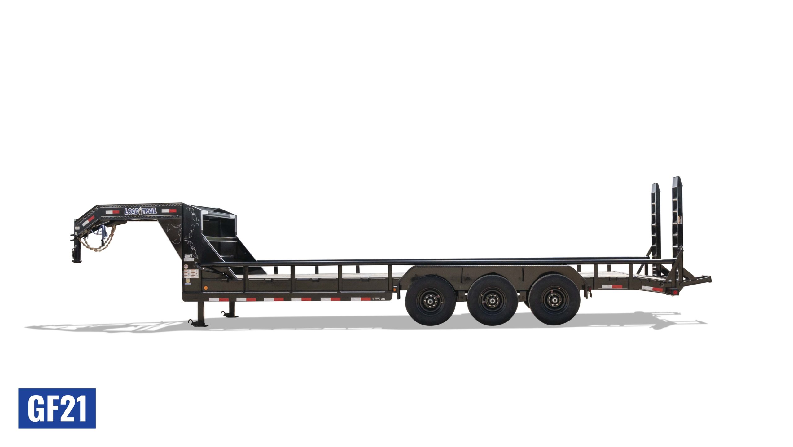 GF | Pipe-Top Gooseneck Car Hauler - Load Trail