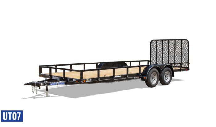 UT | CHANNEL FRAME UTILITY - Load Trail