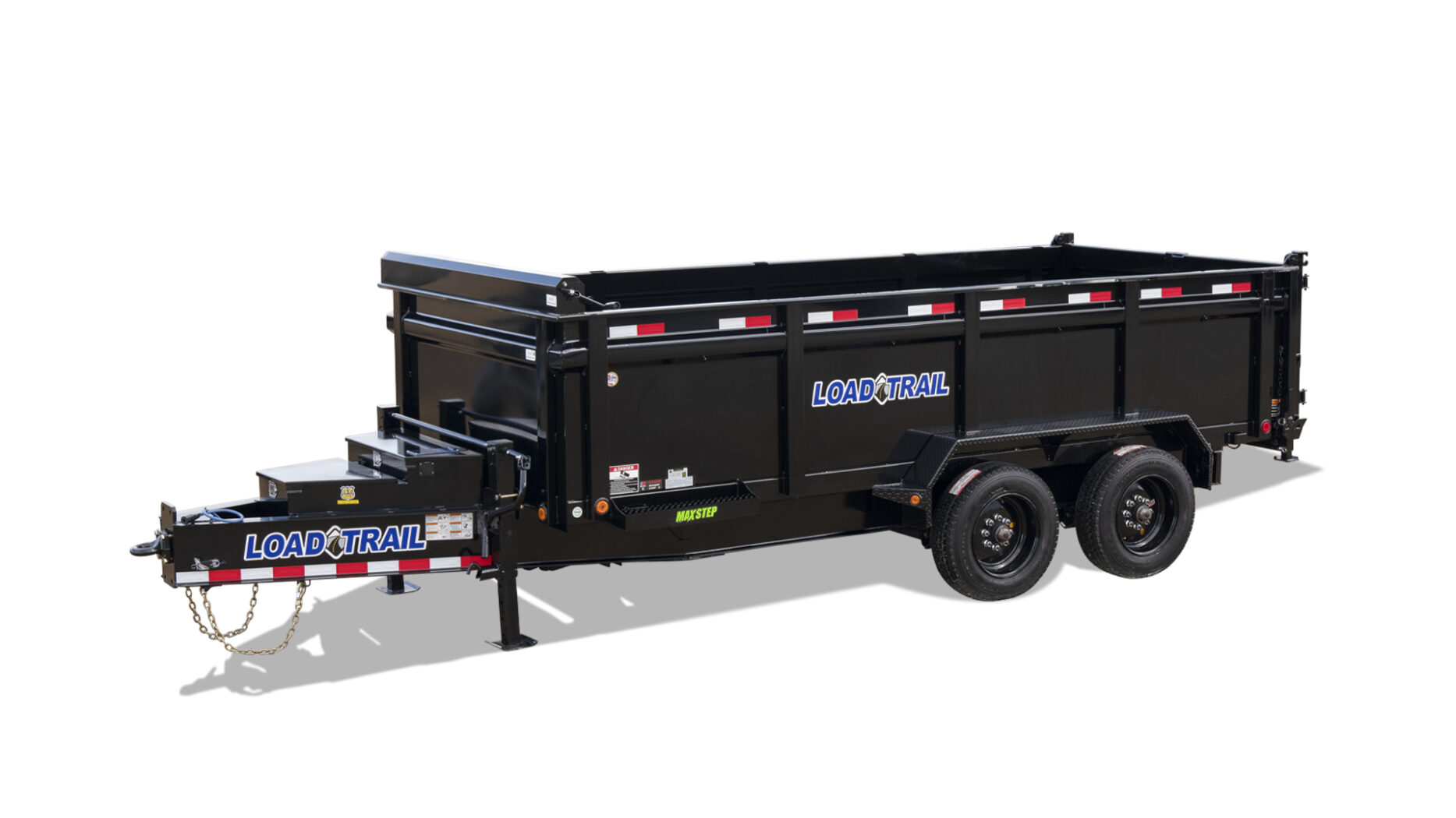 DH | Heavy-Duty Bumper Pull Dump - Load Trail