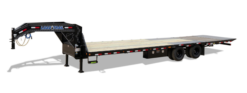 GP | Low-Pro Gooseneck Deckover w/Duals - Load Trail