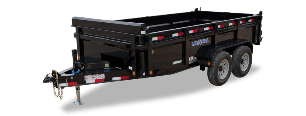GP | Low-Pro Gooseneck Deckover w/Duals - Load Trail
