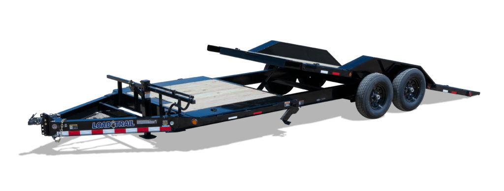 GP | Low-Pro Gooseneck Deckover w/Duals - Load Trail